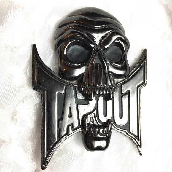 Tapout Skull Logo